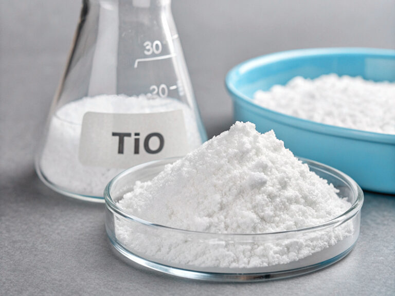 Detailed Explanation of Titanium Dioxide Pigment Production Process ...